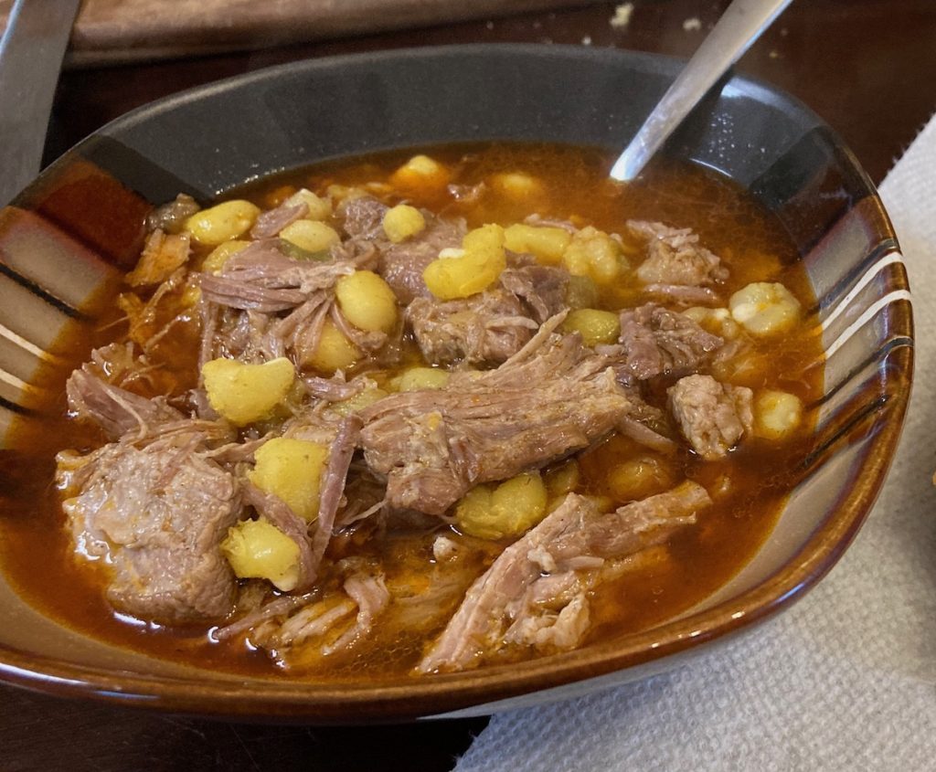 Recipe: Pozole (Instant Pot)